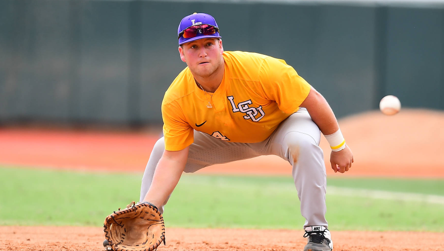 LSU baseball team logs first practice, scrimmage