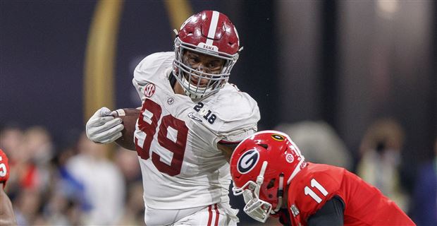 Alabama Defensive End Raekwon Davis Wants To Be Better