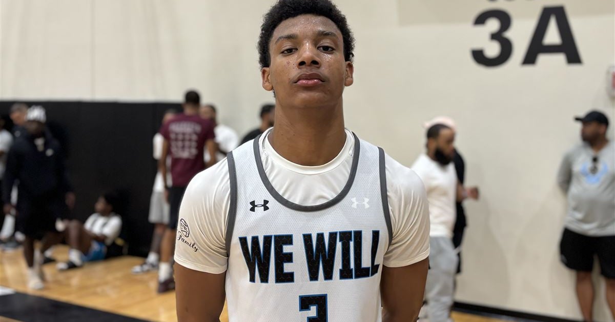 Houston is keeping tabs on rising senior forward Bryce Jackson