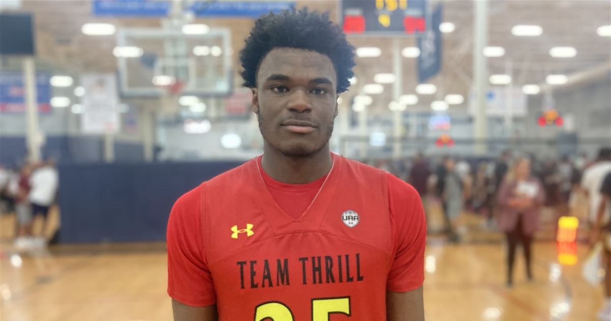 UAA Dallas: Five-star forward Jarace Walker recaps official visits