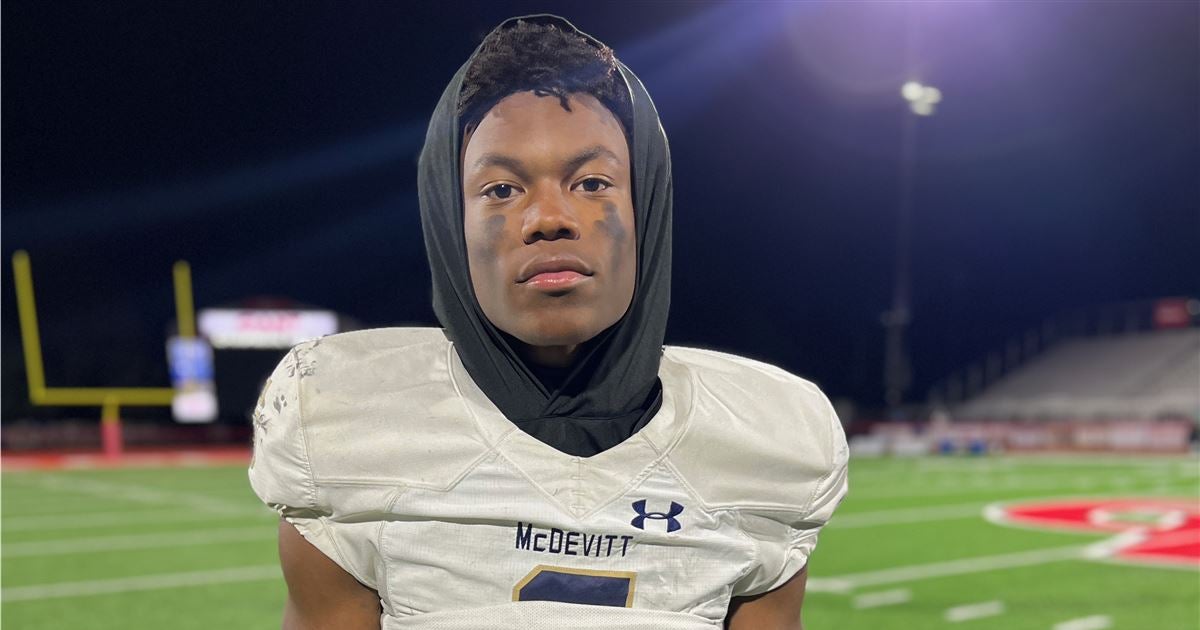 Four-star WR Rico Scott has top six