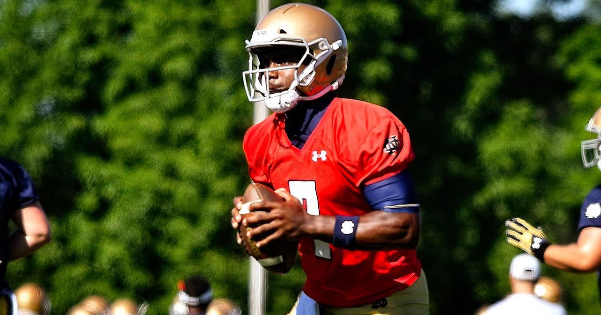 Wimbush Wins Off-Season, Impresses Kelly In Culver