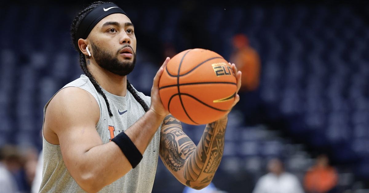 Illini guard Kylan Boswell out for a month with broken hand: 'He’ll ...