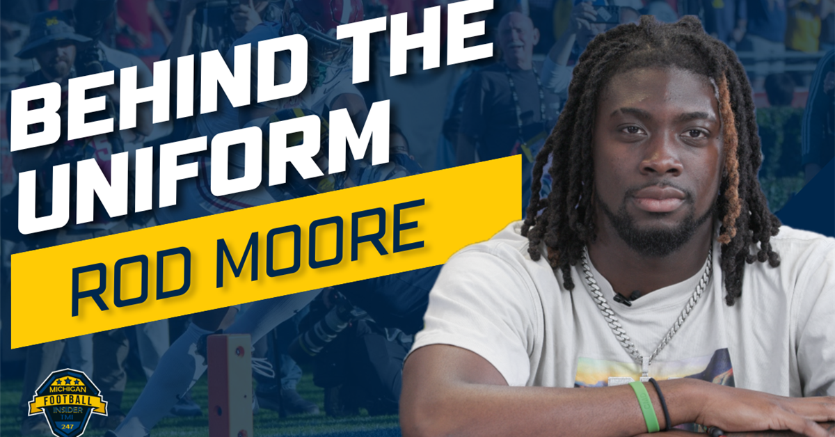 Behind the Uniform with Rod Moore: "Maybe it's my last season, or not..."