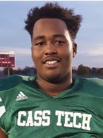 Christian Dudley, Cass Technical, Offensive Guard