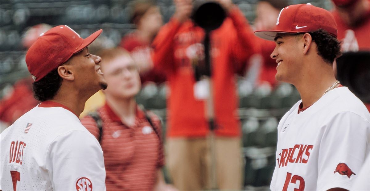 Can Jayson Jones find home in Arkansas outfield?