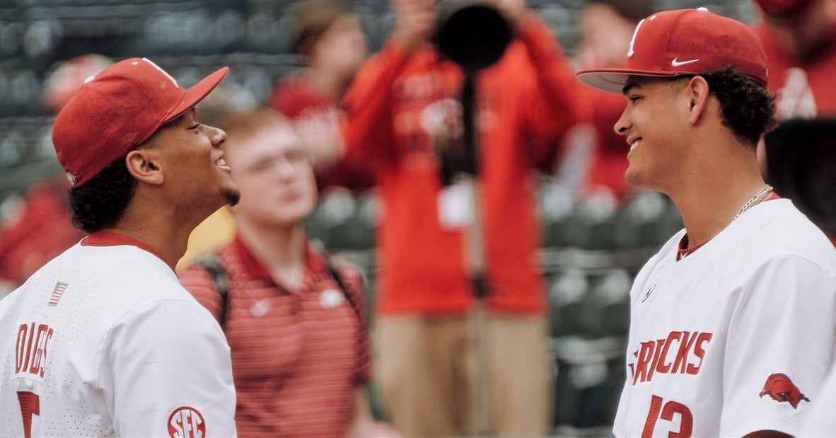 Can Jayson Jones find home in Arkansas outfield?