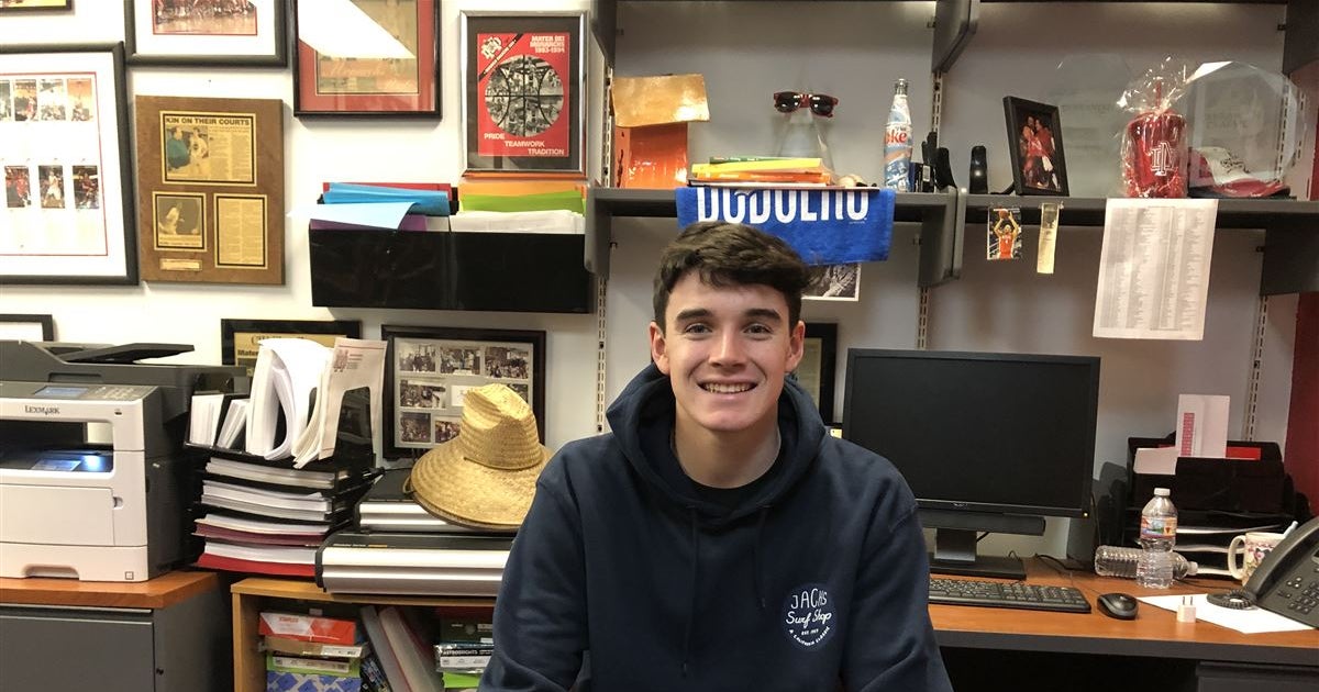 Catching Up With '21 Stanford Recruit Nick Davidson