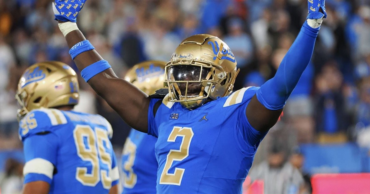 Oluwafemi Oladejo is Selected by the Tennessee Titans in the 2nd Round ...