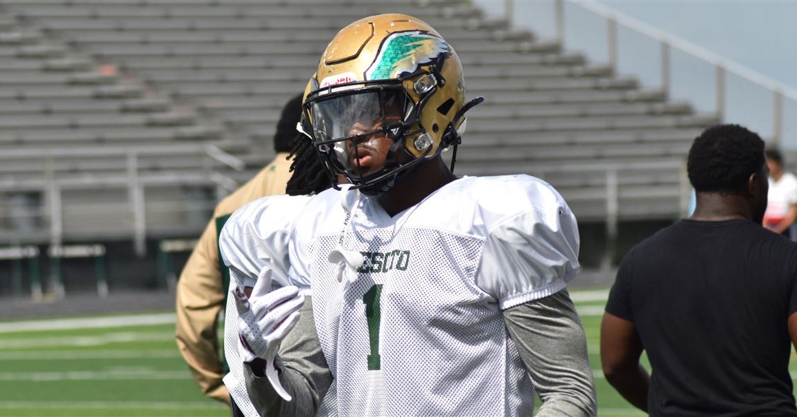 DeSoto Top247 WR Ethan Feaster talks Texas A&M, key factors as ...