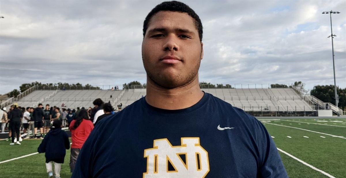 2026 OL Wade Cobbs IV discusses early Stanford interest