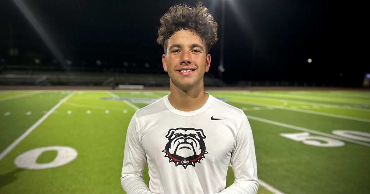 Inside Dylan Raiola's first day as a Georgia commit