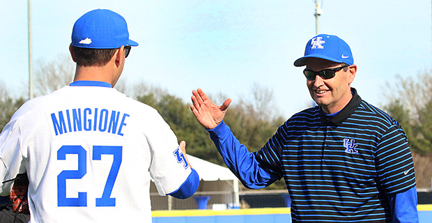 Momentous day for UK baseball as Kentucky Proud Park opens