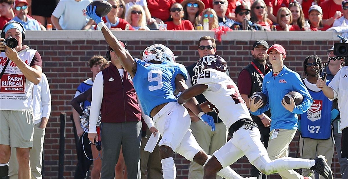 Ole Miss WR Tre Harris to exercise final year of eligibility for 2024 ...