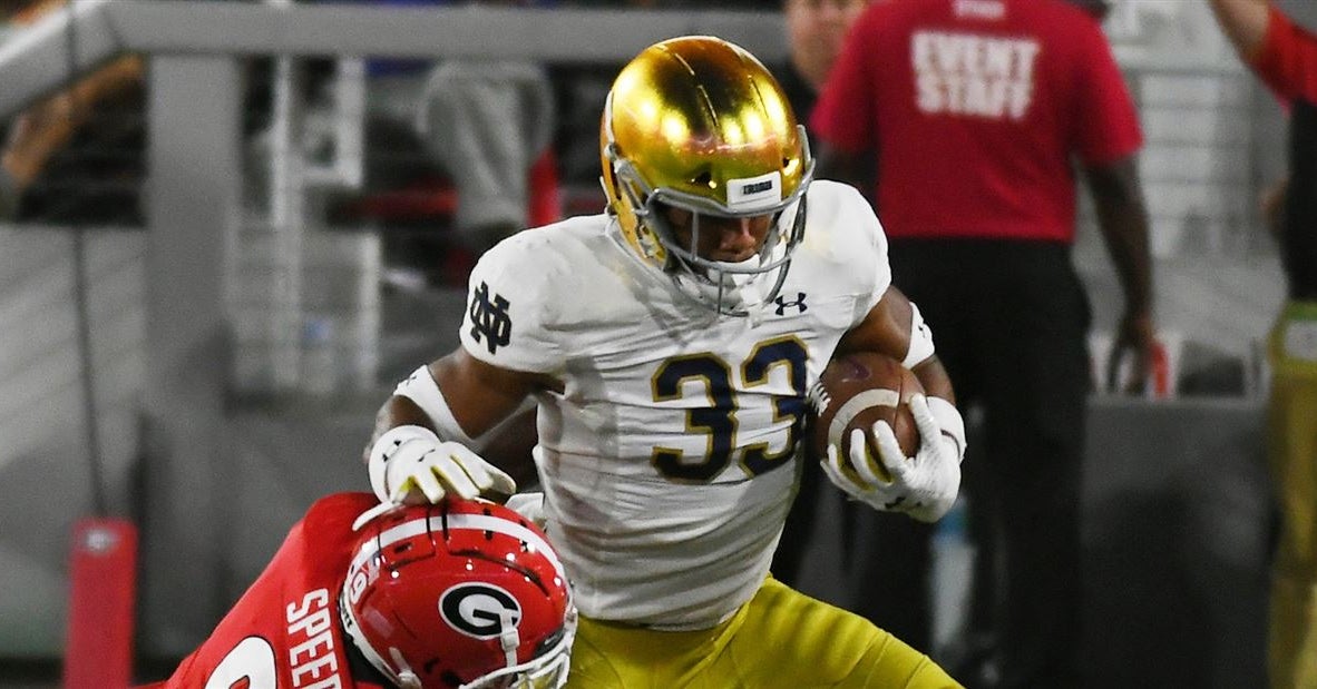 Notre Dame LB transfer Shayne Simon commits to Pittsburgh