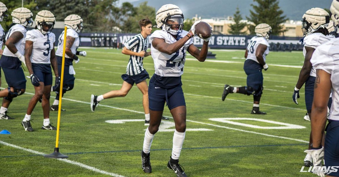 Penn State wide receiver Carmelo Taylor departs program after one season