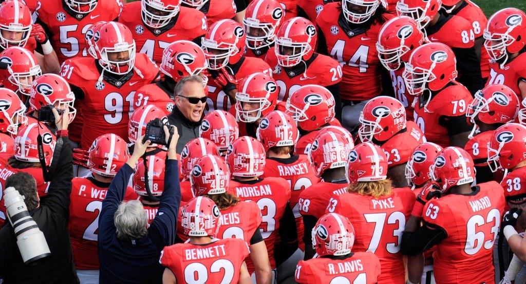 UGA is 12th in first AP Top 25