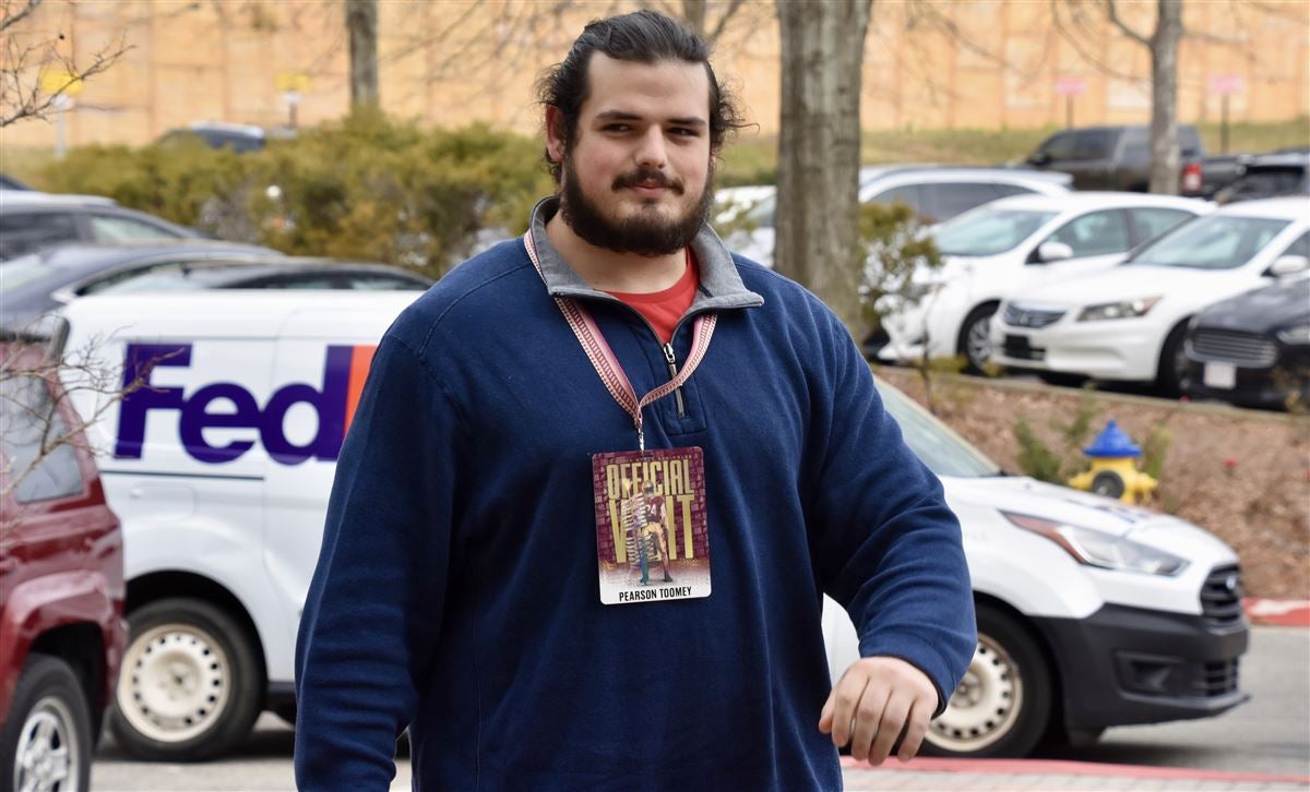 Transfer OL Pearson Toomey spent the past two days at FSU, what is next ...