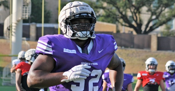 TCU NT Damonic Williams discusses Frogs' fall camp