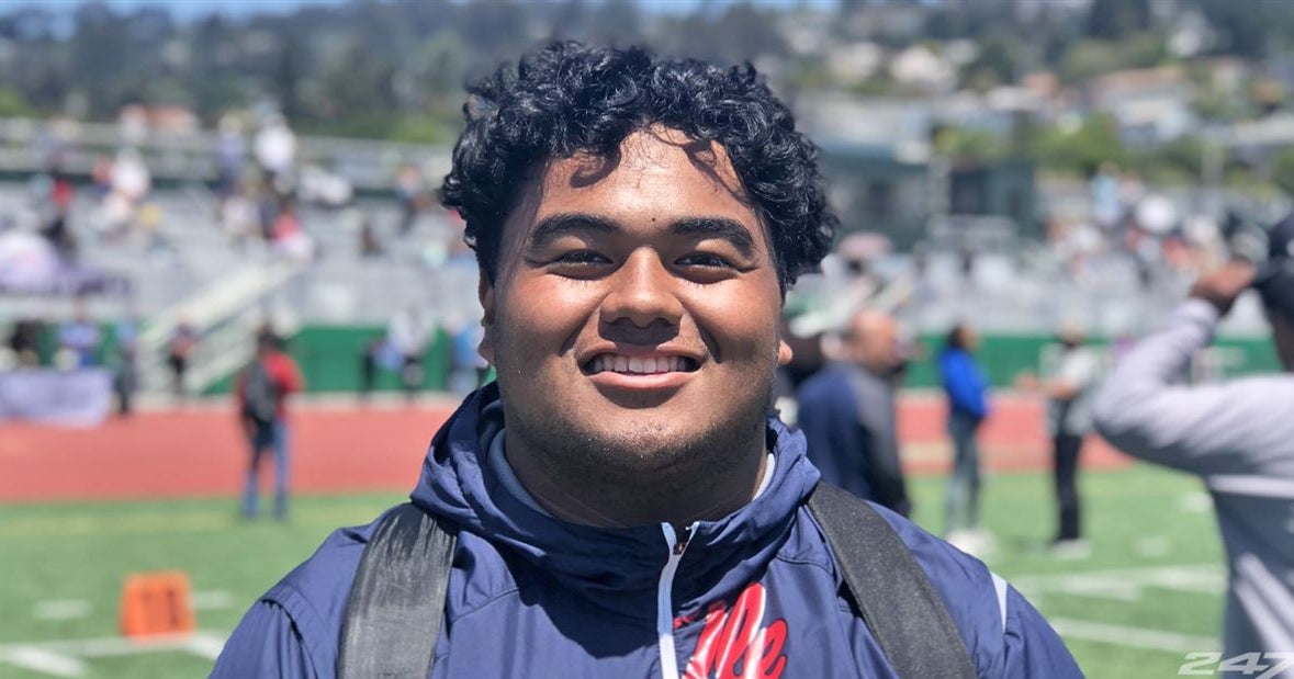 '21 OL George Miki-Han is one of region's top center prospects
