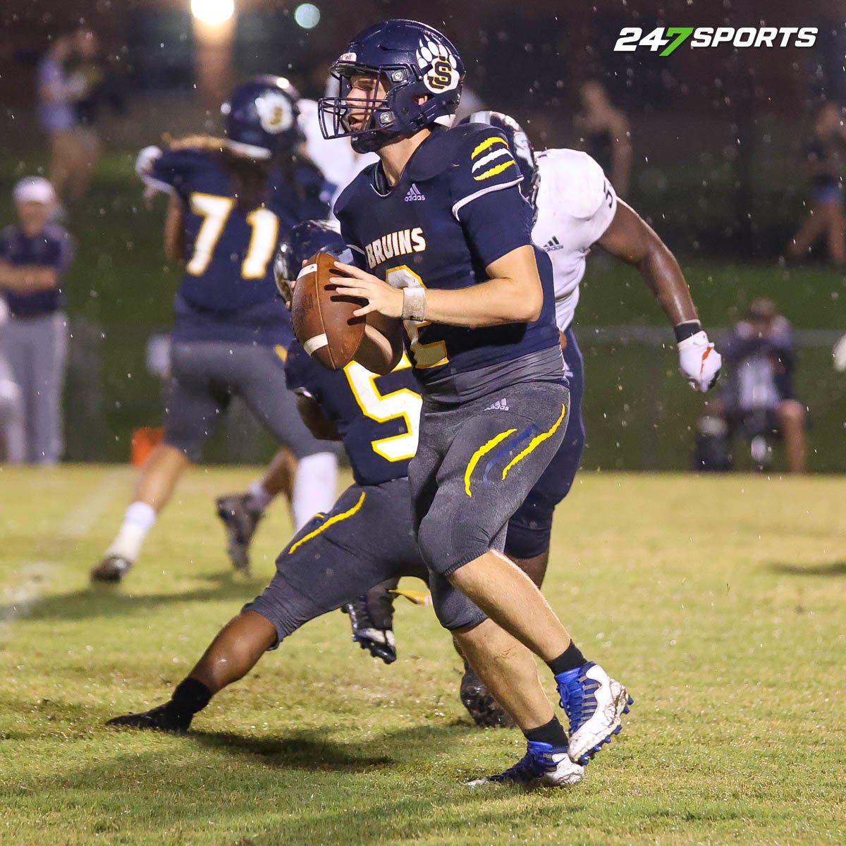 Photos | Scouting 2025 St. Joseph quarterback Emile Picarella