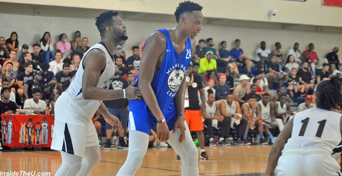 PHOTOS: Former Hurricane Kenny Kadji at the Miami Pro League