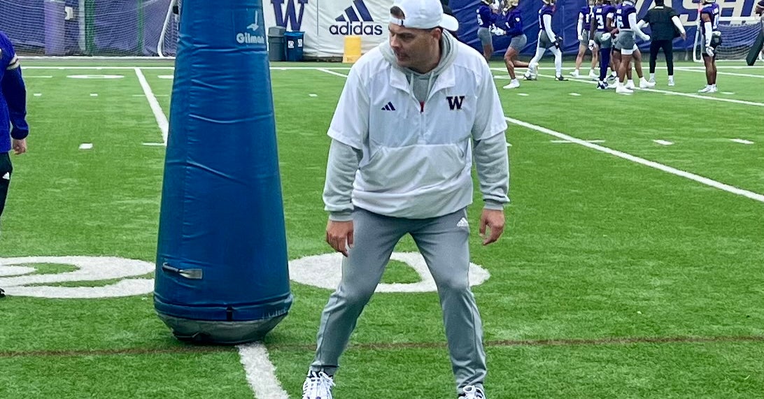 Robert Bala Talks Husky Linebackers And What Led Him To Take The Job At ...