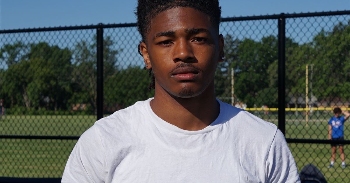 Big Ten battle heating up for four-star wide receiver Terrence Smith