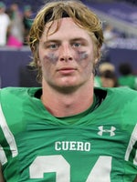 Nathan Luschen, Cuero, Tight End