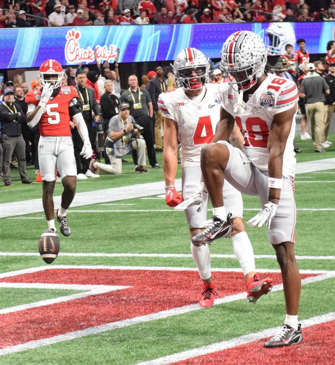 Sights and Sounds: Buckeyes' season ends with Peach Bowl loss to Georgia