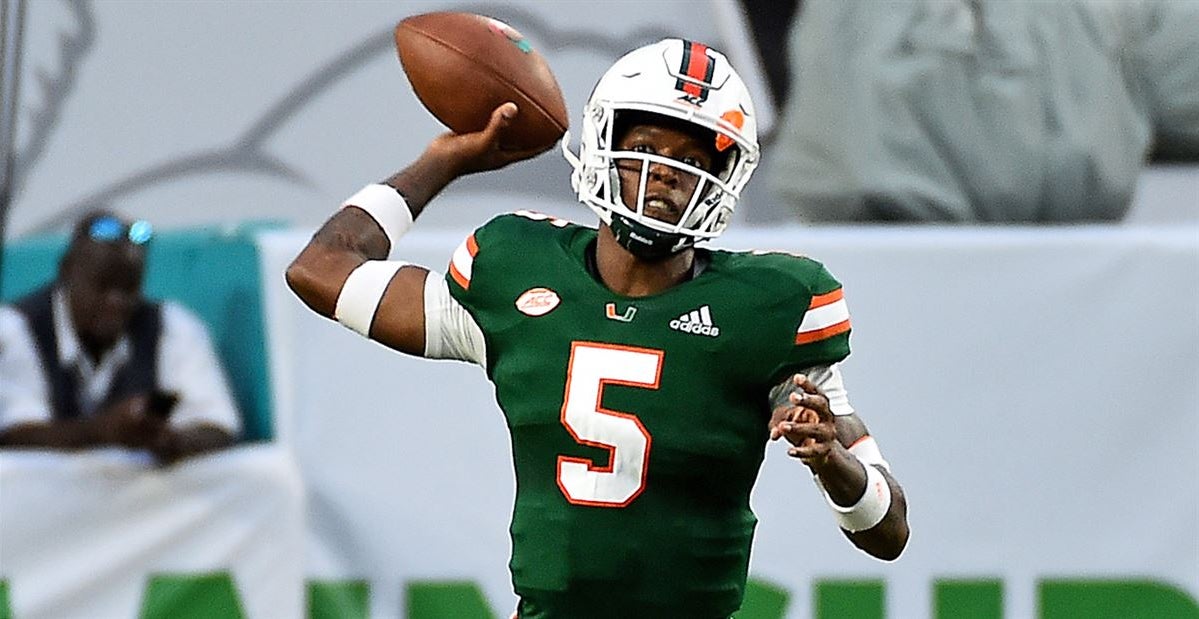 Can QB Perry Take Miami To The Next Level? We Find Out Tonight