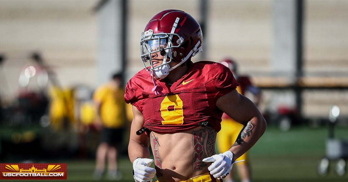 USC WR Michael Jackson talks leadership role for 2023 season