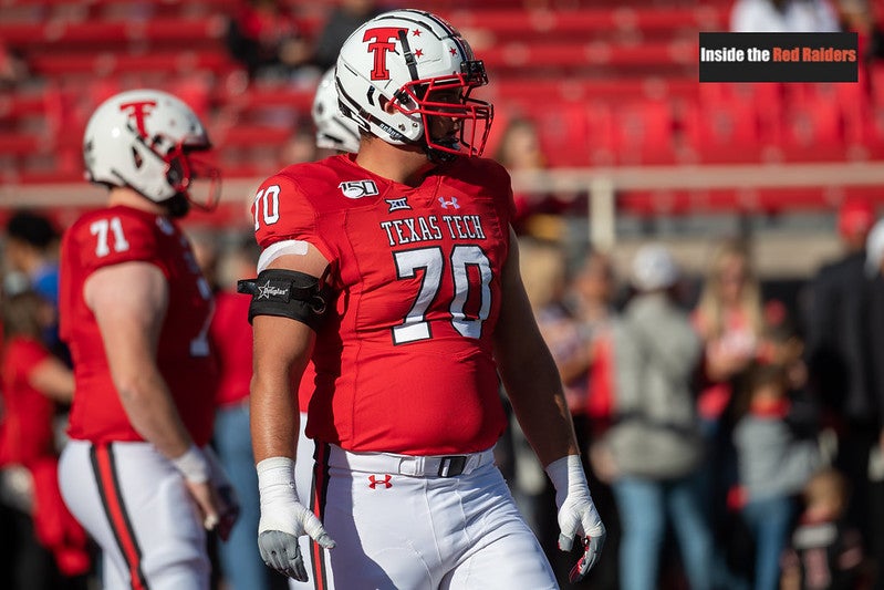 Texas Tech injury report for Texas