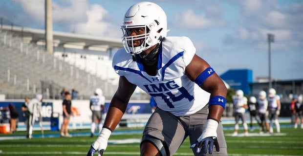 Four-star IMG O-lineman Jimothy Lewis set to return home to the 'Sip ...