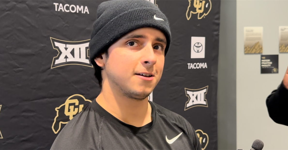 WATCH: Colorado kicker Alejandro Mata on his pre-game day meal, playing ...