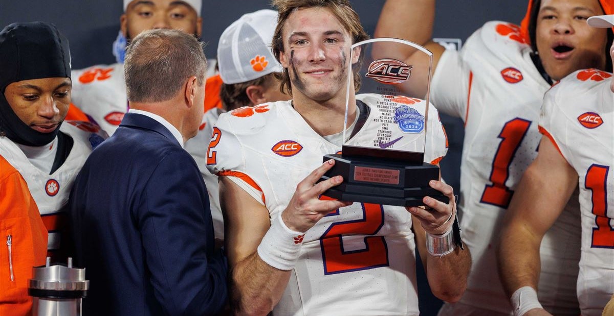Updated 2025 depth chart projection for Clemson football one week from ...
