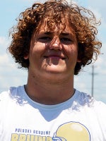 Luke Jones, Arkansas, Offensive Line