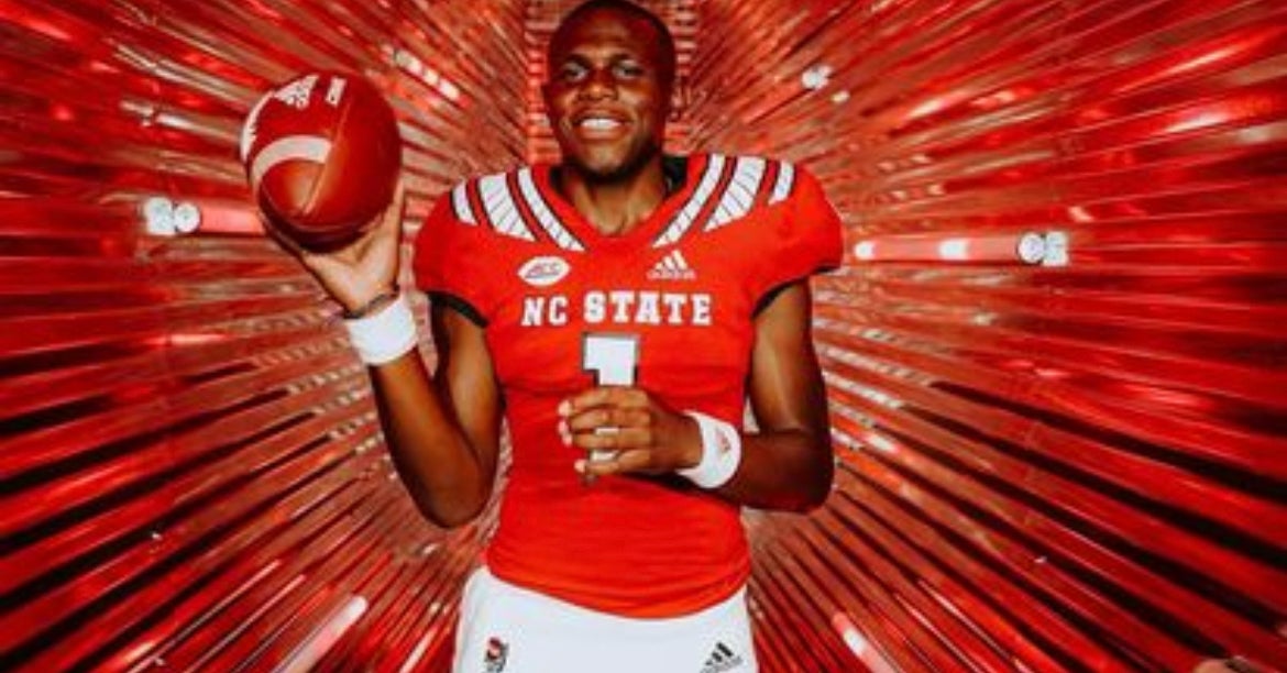 Signing Day 2025: Will Wilson signs with NC State