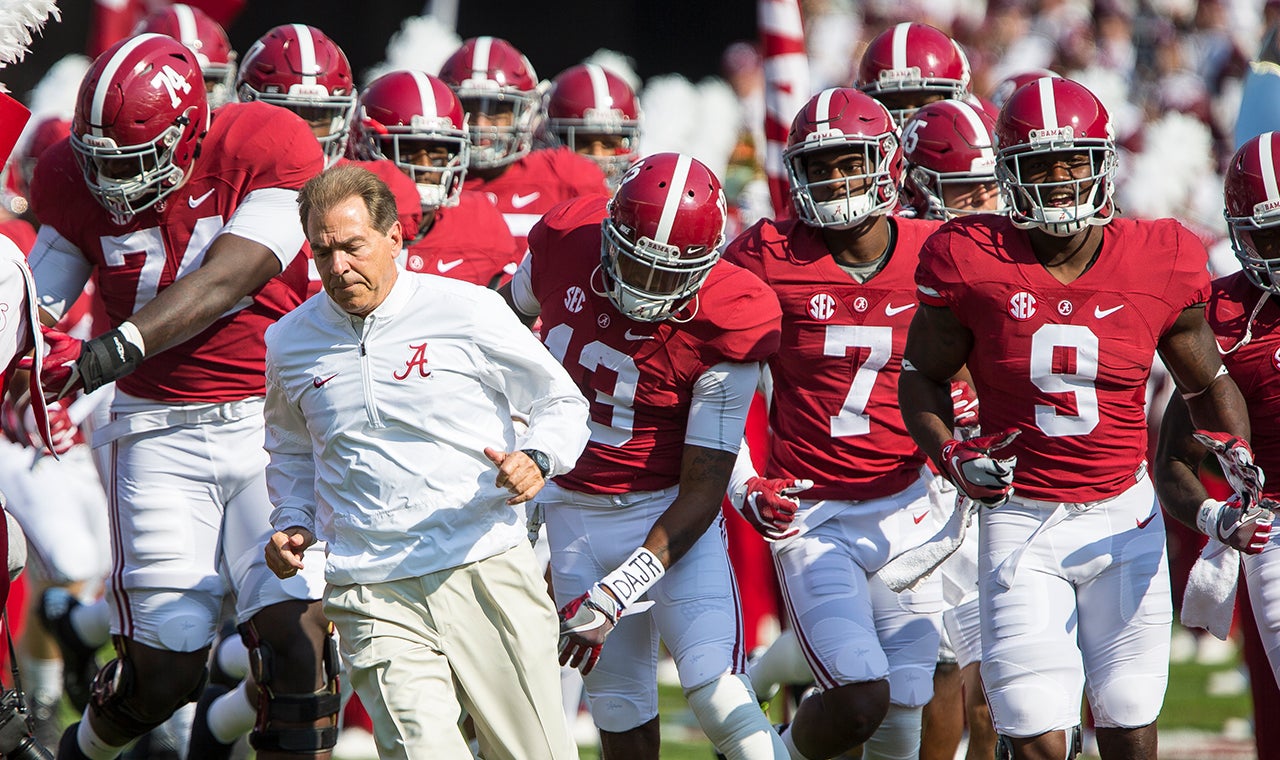 Saban Era At Alabama Not What Was Expected