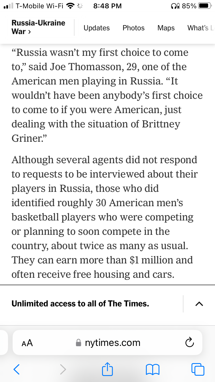 Sin signs w/ Russian Team