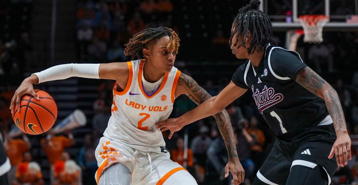 Ruby Whitehorn dismissed from Lady Vols basketball