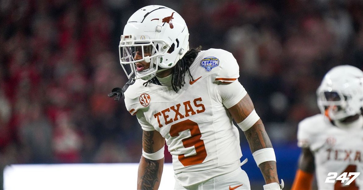 Former Longhorns defensive back Jaylon Guilbeau looks back on his four ...