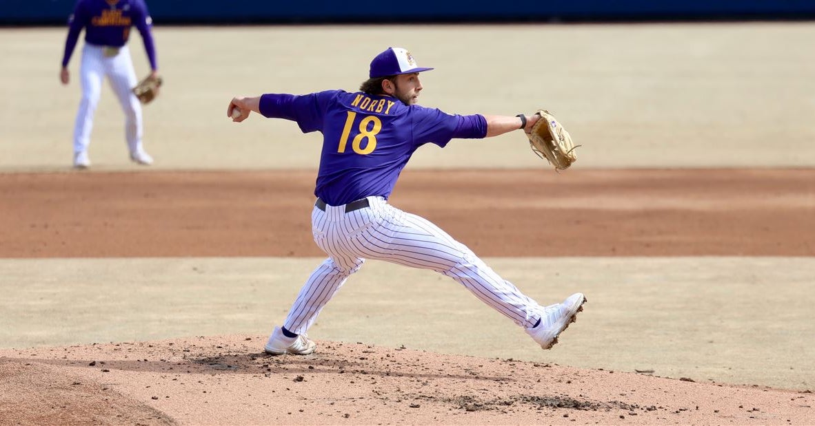 ECU takes series opener at Rice, 4-2
