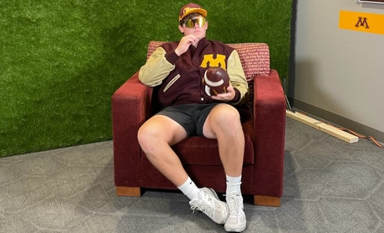 2024 Rogers DL Wyatt Gilmore returns for a Minnesota Football visit