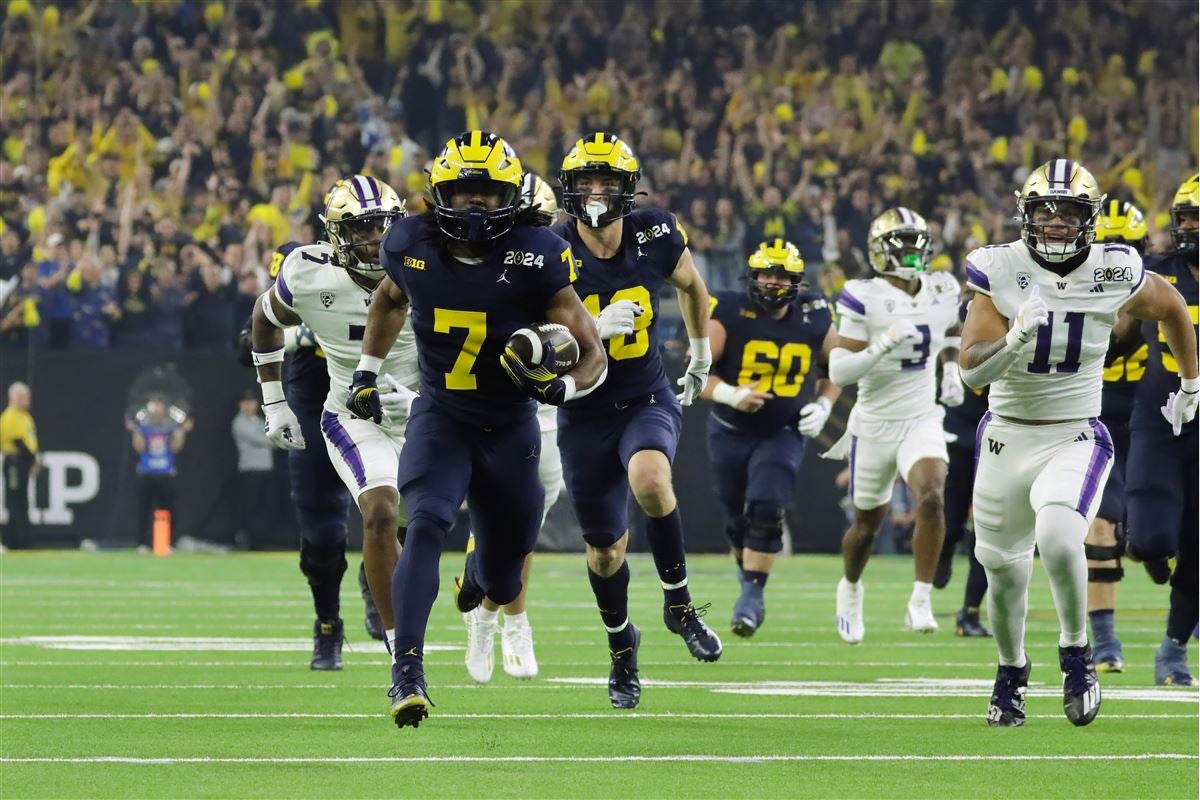 It wasn't Donovan Edwards' season, but 'Big Game Don' delivered two ...