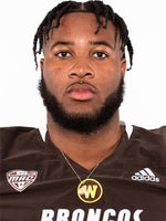 Brandon Smith, Western Michigan, Offensive Line