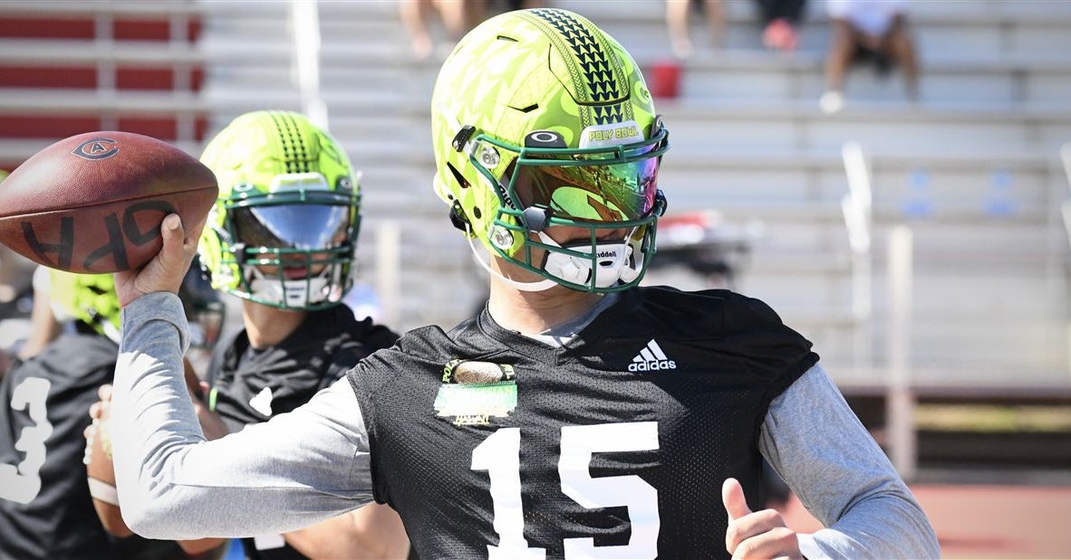 Nebraska football recruiting: Five-star QB Dylan Raiola's fit with Matt ...