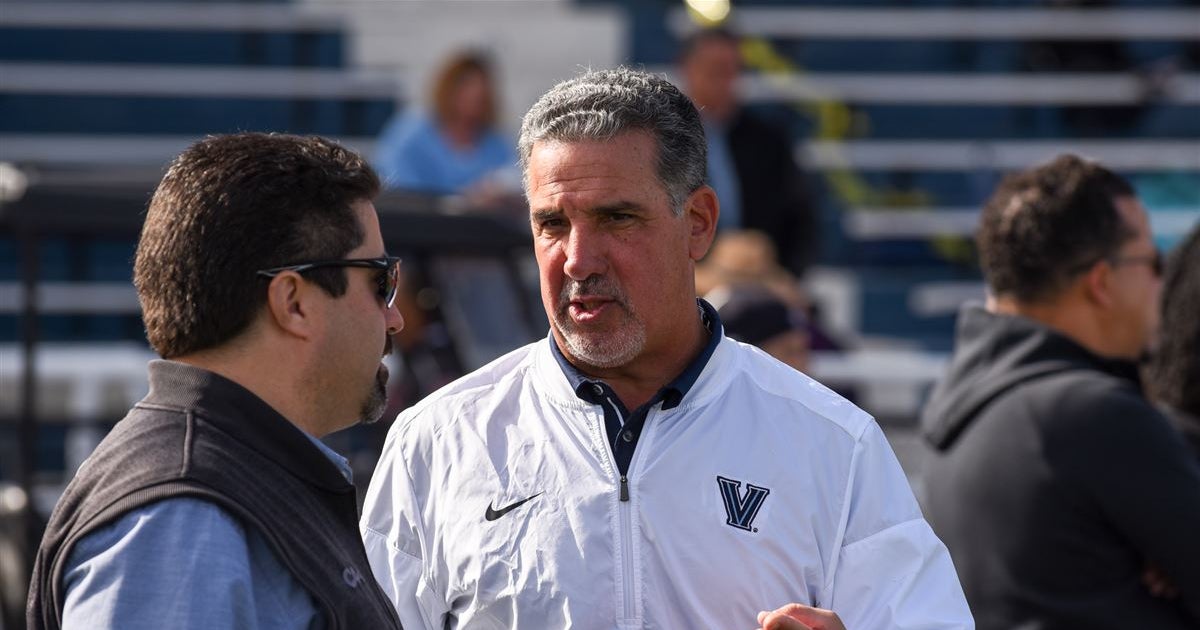 Mark Ferrante discusses Villanova football home opener against Lehigh