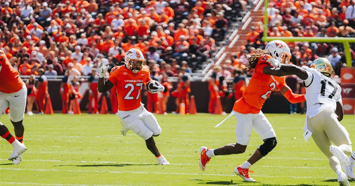 Live Updates: Virginia Tech vs. Wake Forest - Final - Wake Forest 30 ...