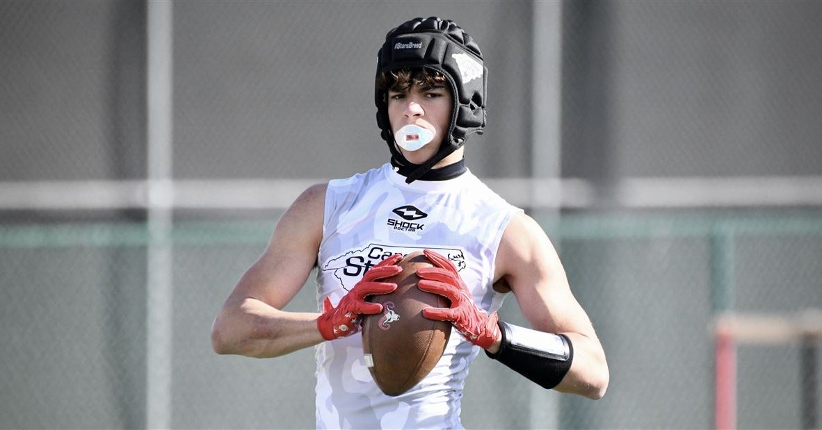 Two of Charlotte's best, OL Leo Delaney and WR Brody Keefe, visit Tennessee